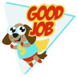 good job super dog