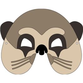 meerkat mask