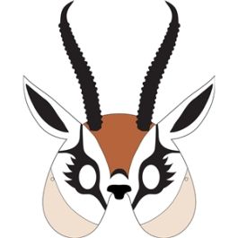 gazelle mask
