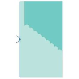 travelers notebook scallop pocket