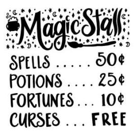 magic stall