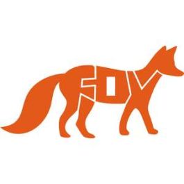 fox letters silhouette