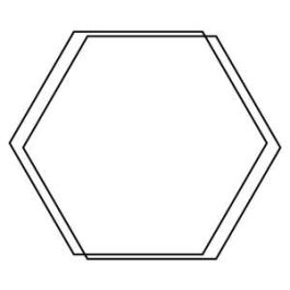 hexagon wire frame