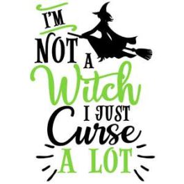 not a witch curse a lot