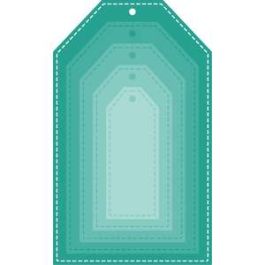 stitched nesting tag