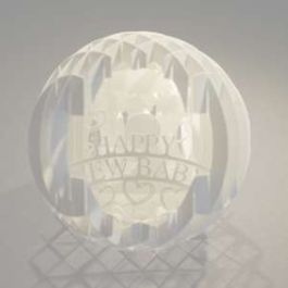 four layered pop up sphere baby pro