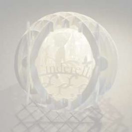 four layered pop up sphere cinderella pro