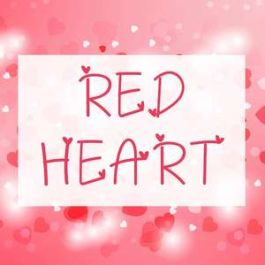 red heart