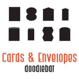 DB cards and envelopes doodlebat
