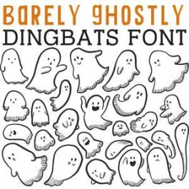 cg barely ghostly dingbats