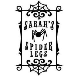 sarah's spider legs label