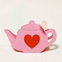 heart teapot