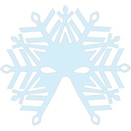 snowflake mask