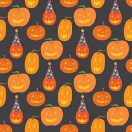 pumpkin party pattern
