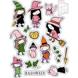 ml witch girl stickers