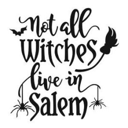 not all witches live in salem