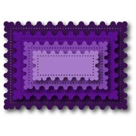 nested eyelet doily rectangle