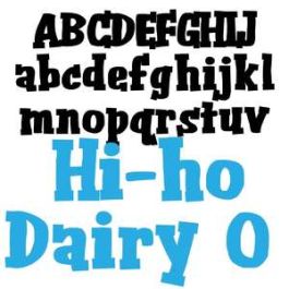zp hi-ho dairy-o