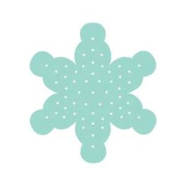 snowflake lacing card