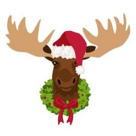 santa moose