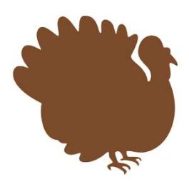 turkey silhouette