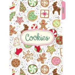 holiday cookbook cookies divider