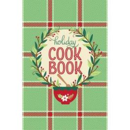 holiday cookbook cover page
