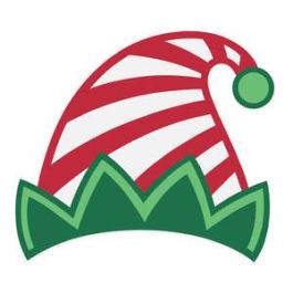 christmas elf hat