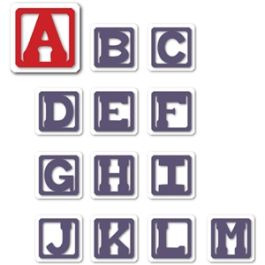 alphas - outline blocks w mats