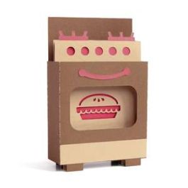 oven box card