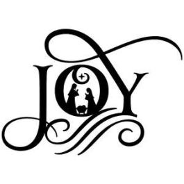 joy nativity flourish