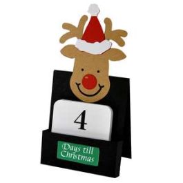 happy rudolph advent calendar