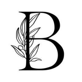 letter b monogram