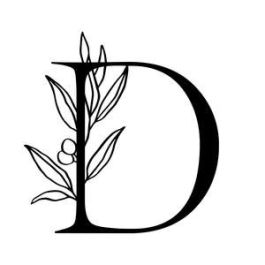 letter d monogram