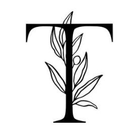 letter t monogram