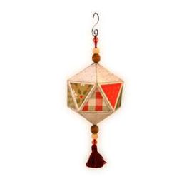 ornament 3d triangle facets|338116