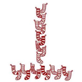 christmas stocking borders