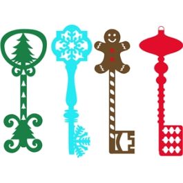 christmas keys