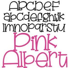 pn pink albert