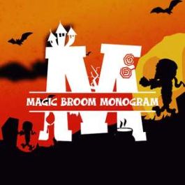 magic broom monogram