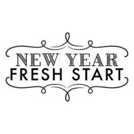 new year fresh start