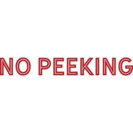 no peeking|339785