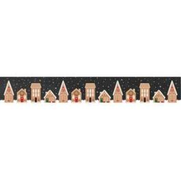 gingerbread house border