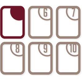 calendar number cards 6-10