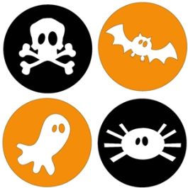 halloween buttons