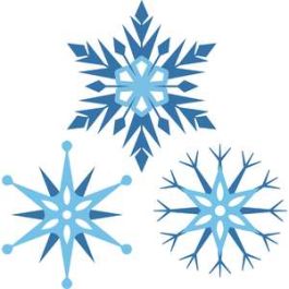 freezing snowflakes|341631