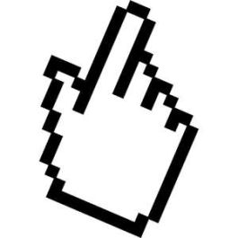 hand computer cursor