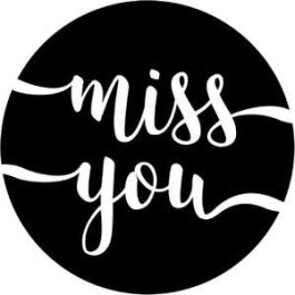 miss you stamp