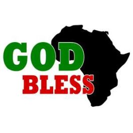 god bless africa