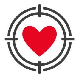 heart target
